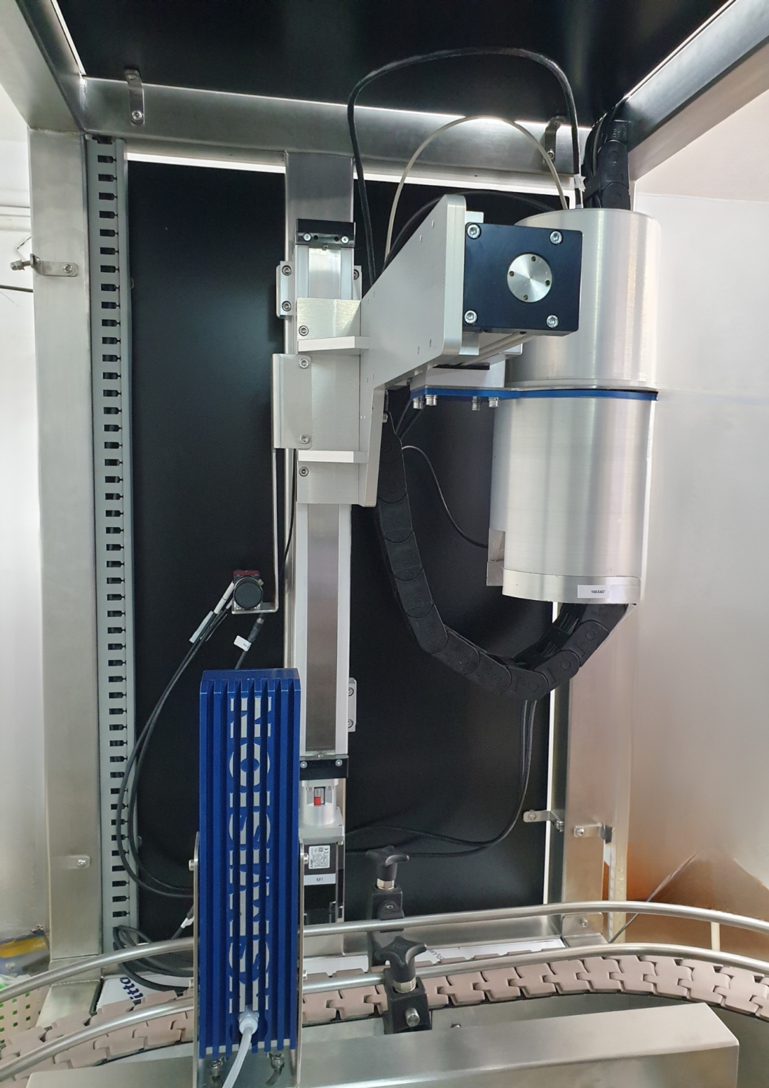 Bottle and Vial Cap Quality Control Inspect 360+ CL | KSM Vision